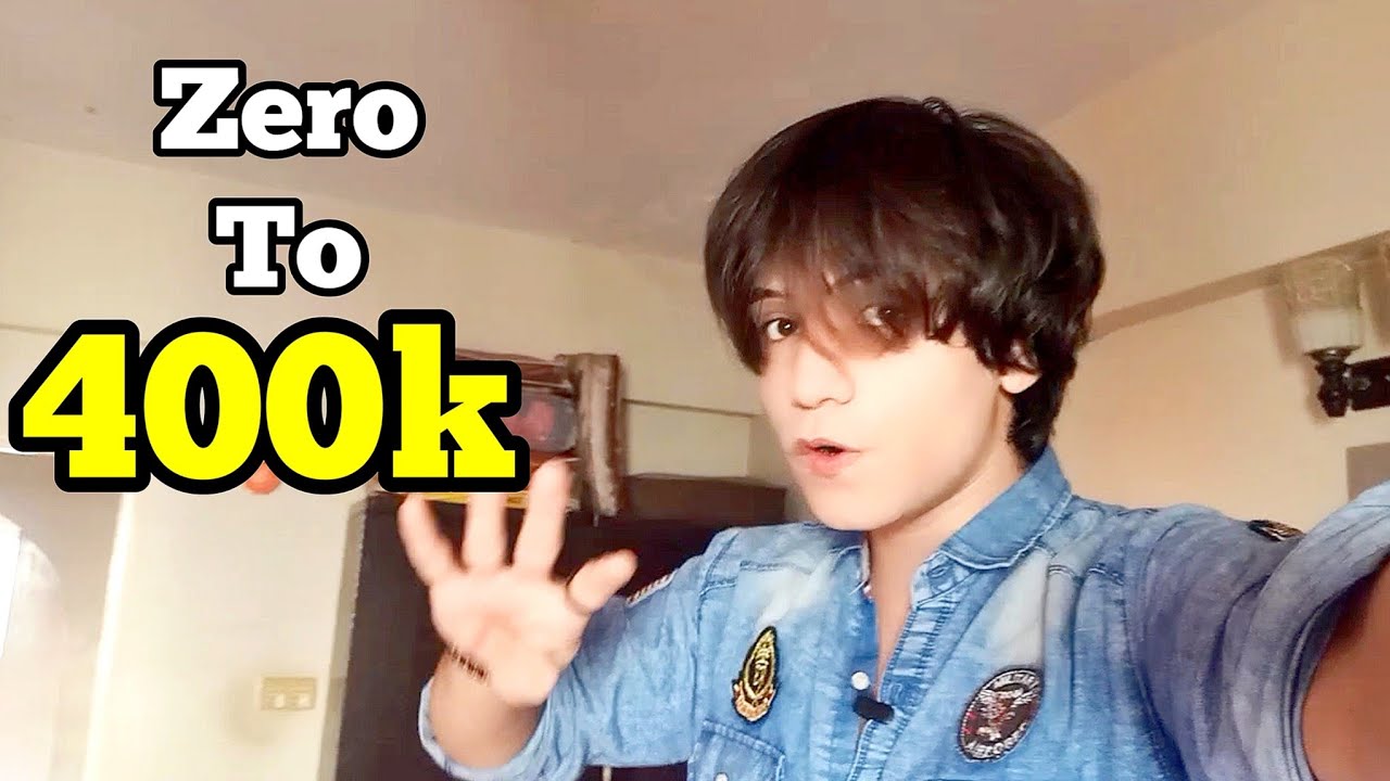 HOW I BECAME YOUTUBER (400K Special) 😍 - YouTube