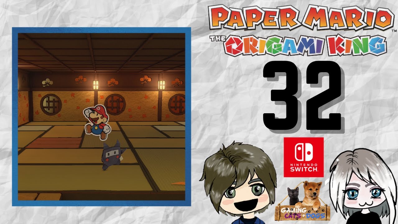 Paper Mario The Origami King Part 32 Roundezvous - Gaming Cats and Dogs ...