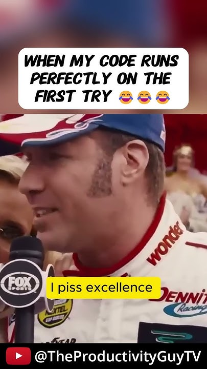 Coding Meme 1: When Your Code Works On The First Try! - YouTube