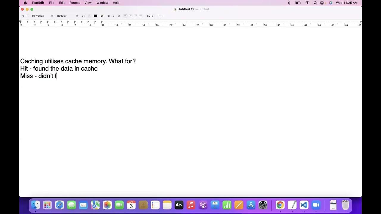 caching intro - YouTube