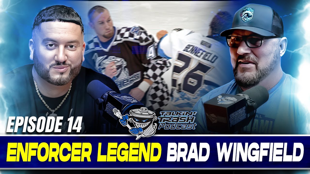 Danbury Trashers' Brad Wingfield Returns! - YouTube