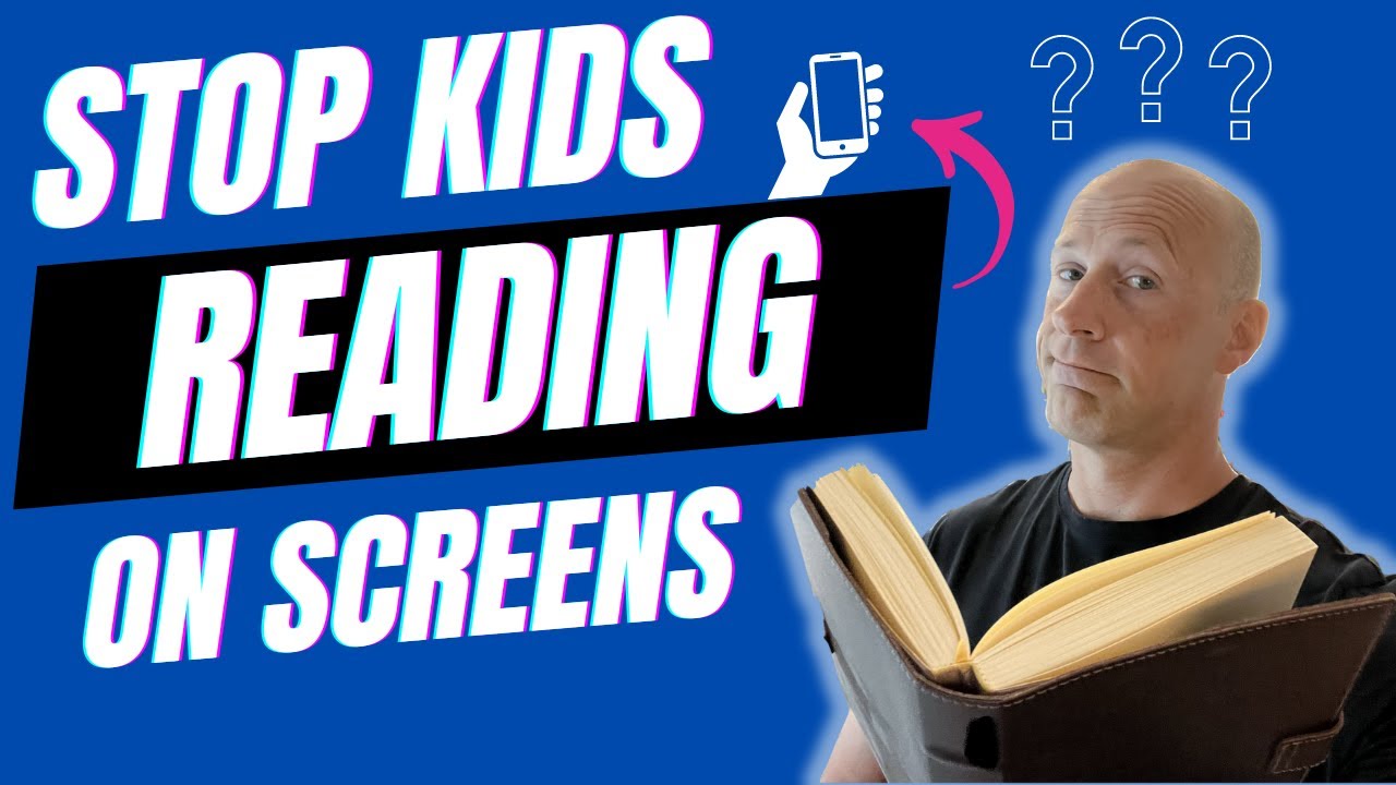 Books or Screens: Which is Better for Kids? (Latest Neuroscience and ...