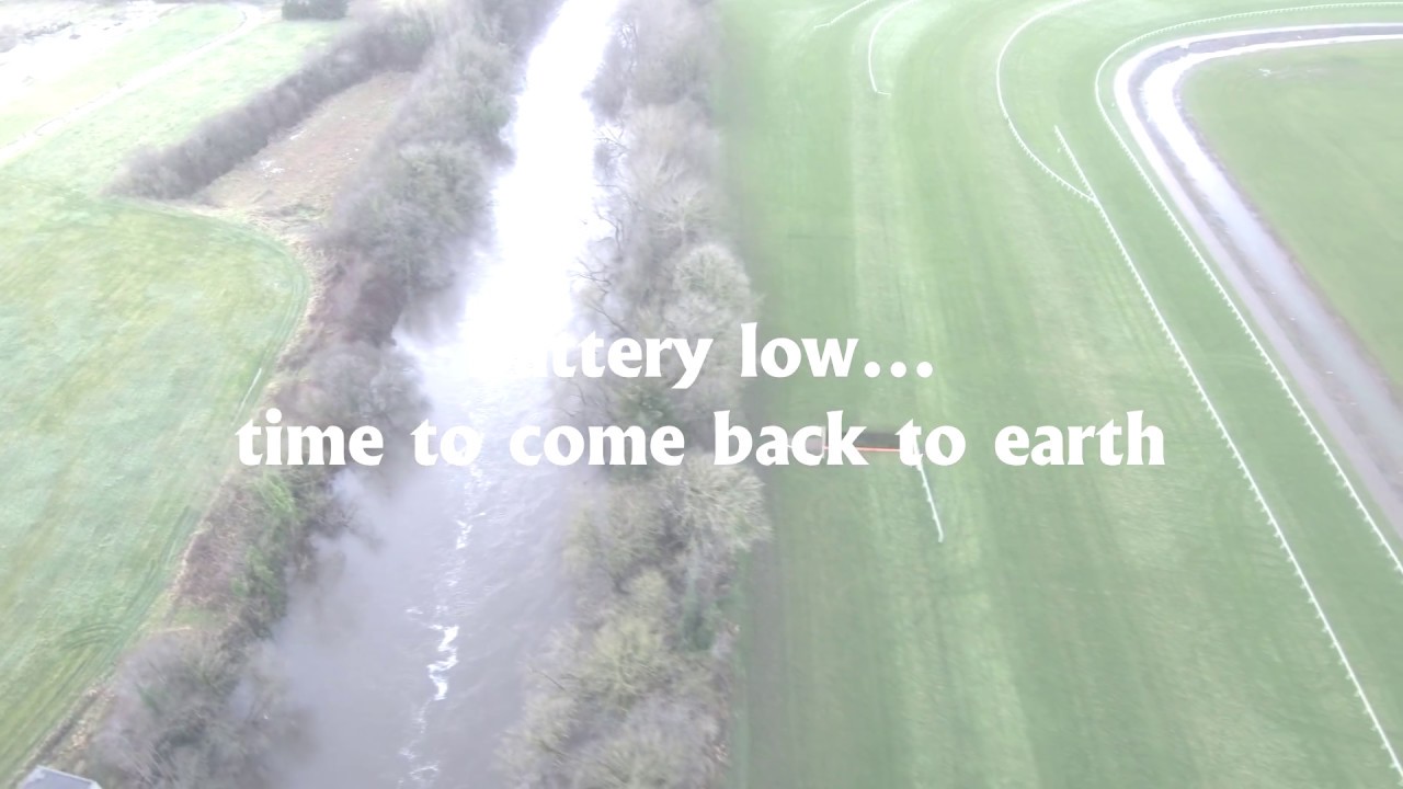Cork racecourse, Mallow - drone flyover - YouTube