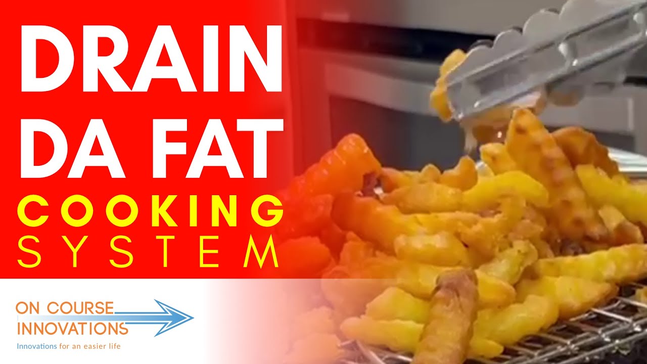 Why you need the Drain Da Fat Cooking System! - OnCourse Innovations ...