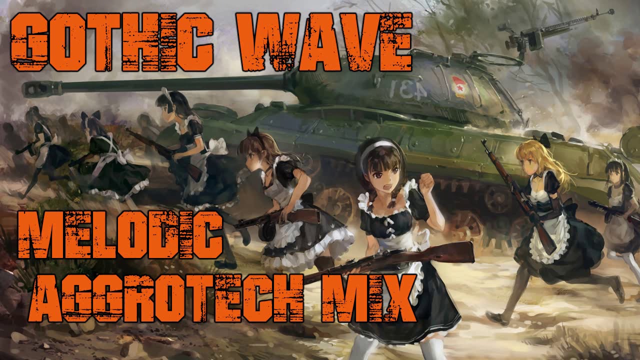 Melodic Aggrotech Mix by Gothic Wave - YouTube
