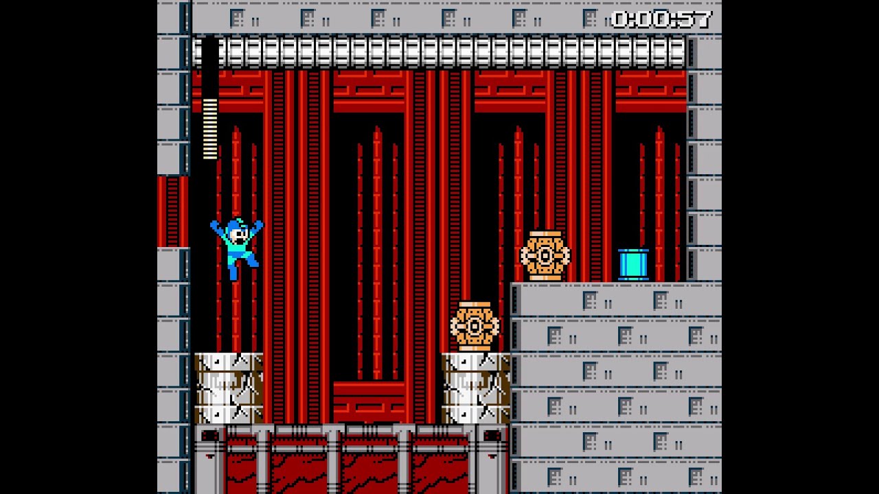 Mega Man Maker Nes Hack Stage Level Mega Man Hyper Pyro Man By ...