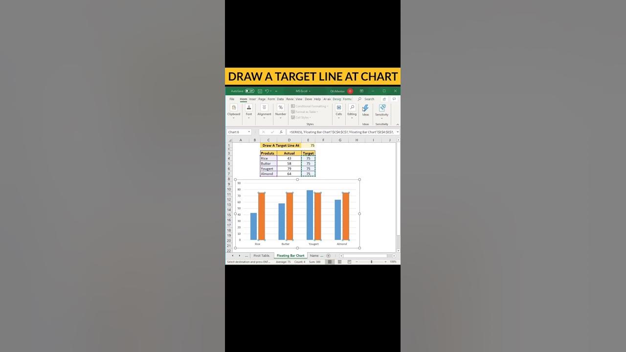 Excel Pro Trick How To Add A Target Line In Excel Charts Quickly excel-pro-trick-how-to-add-a-target-line-in-excel-charts-quickly
