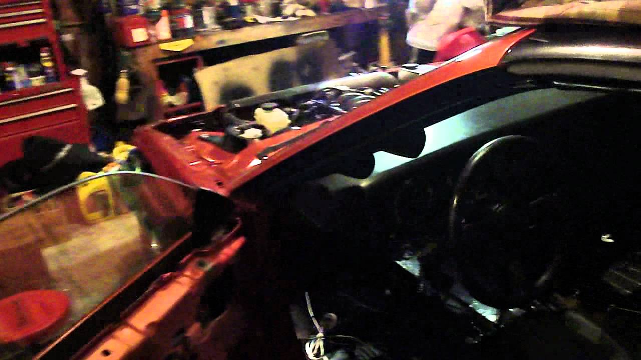 Third gen 1986 Trans Am frame up restoration Vid 10 - YouTube