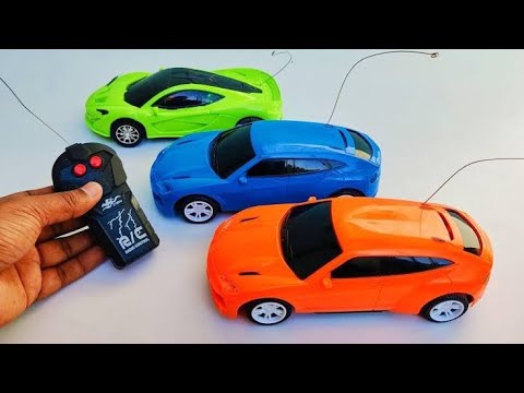 RC remote control car unboxing video 📷 - YouTube
