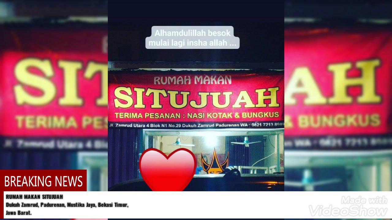 Situjuah Menu andalan ( Pongek Cubadak Situjuah) 😀😀😀😀 - YouTube