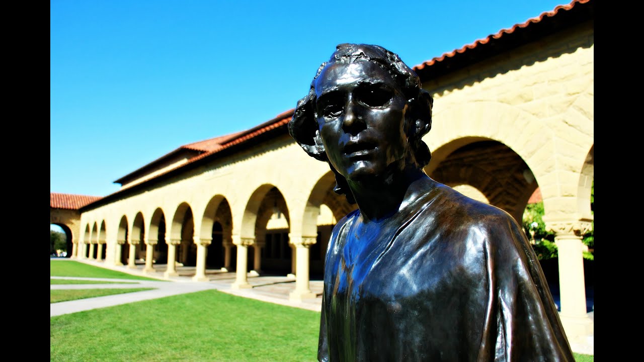 Stanford University Campus Glimpse - YouTube