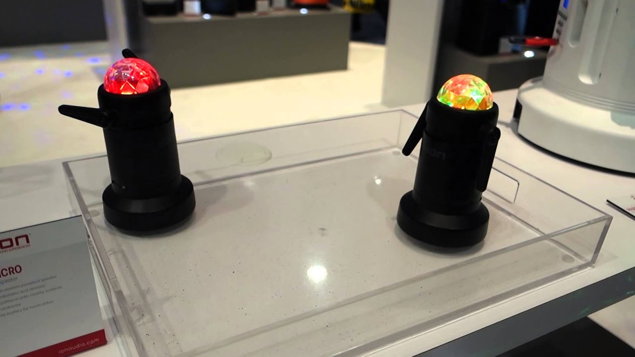Party Bot Mini - YouTube