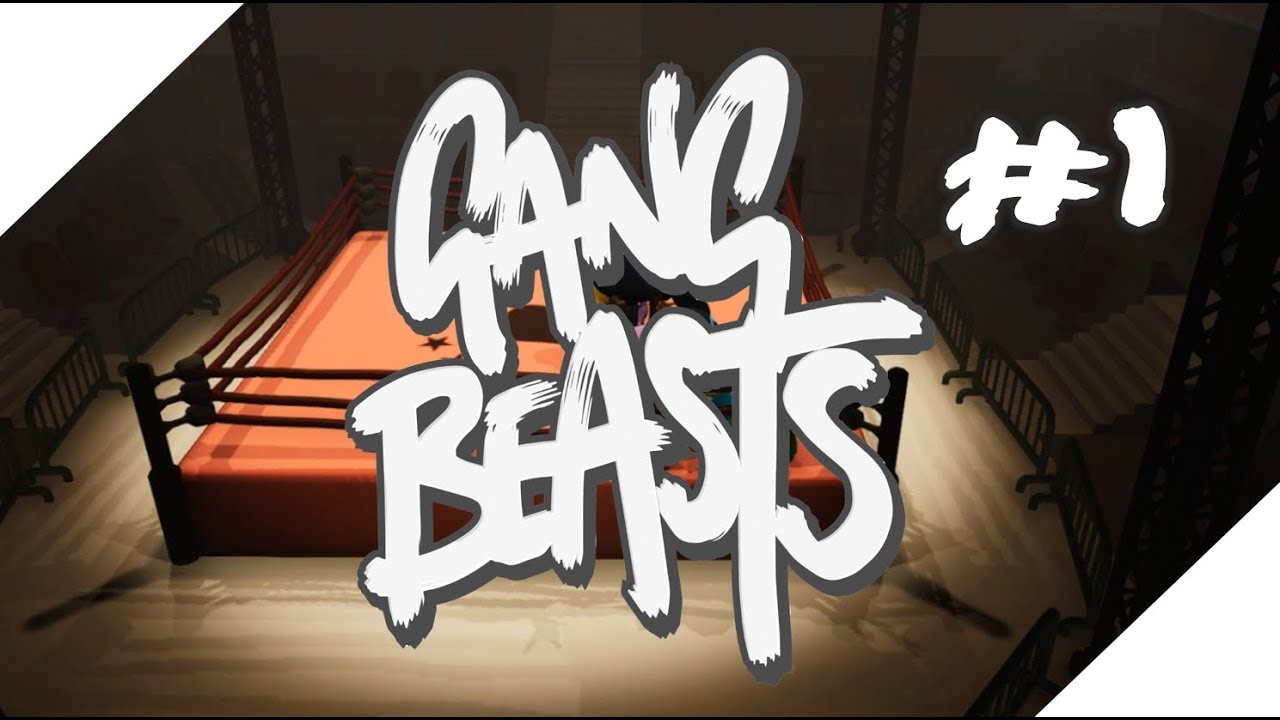 LA MEJOR PELEA EN UN RING DE BOXEO - Gang Beasts ft. Rauha - YouTube