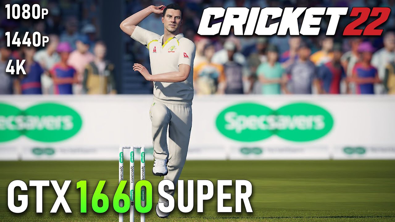Cricket 22 : GTX 1660 Super | PC Gameplay Benchmark - YouTube