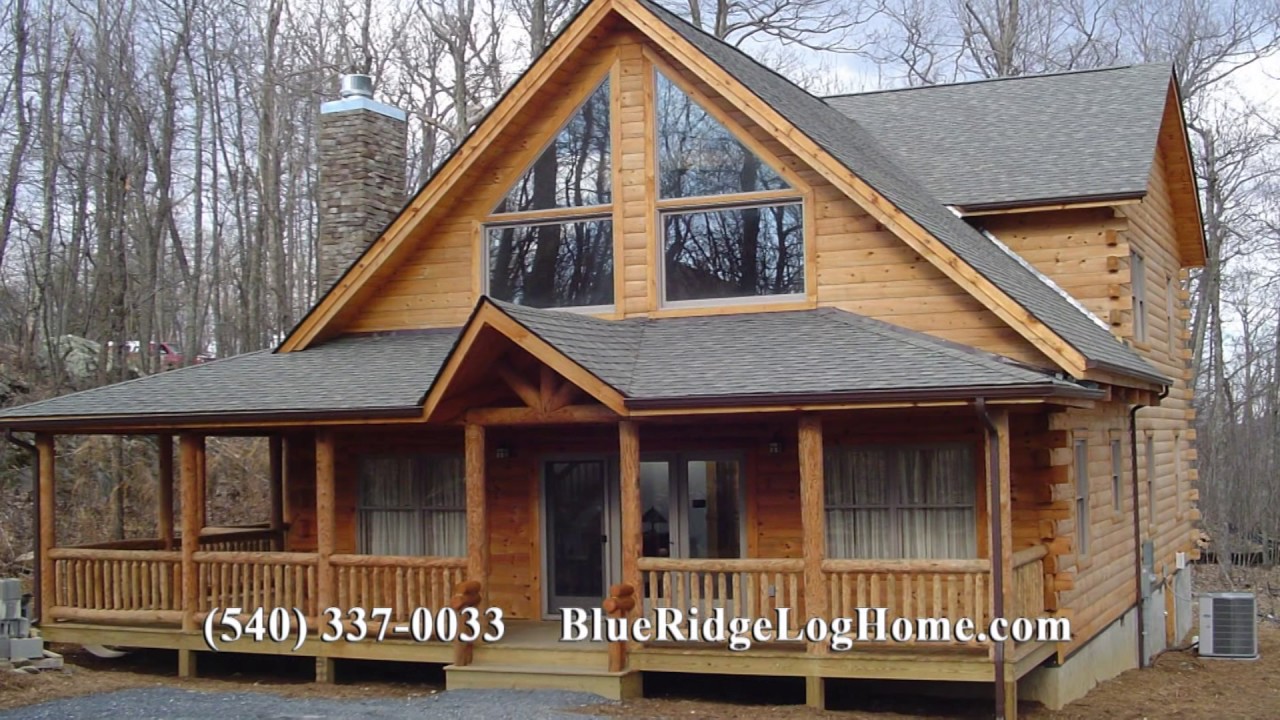 Blue Ridge Log Homes Nov 2016 B - YouTube