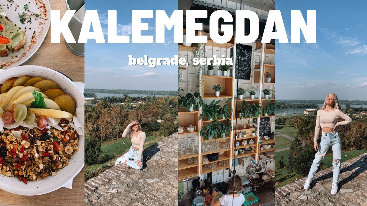 KALEMEGDAN VLOG // all we do is EAT and ADVENTURE around Belgrade - YouTube