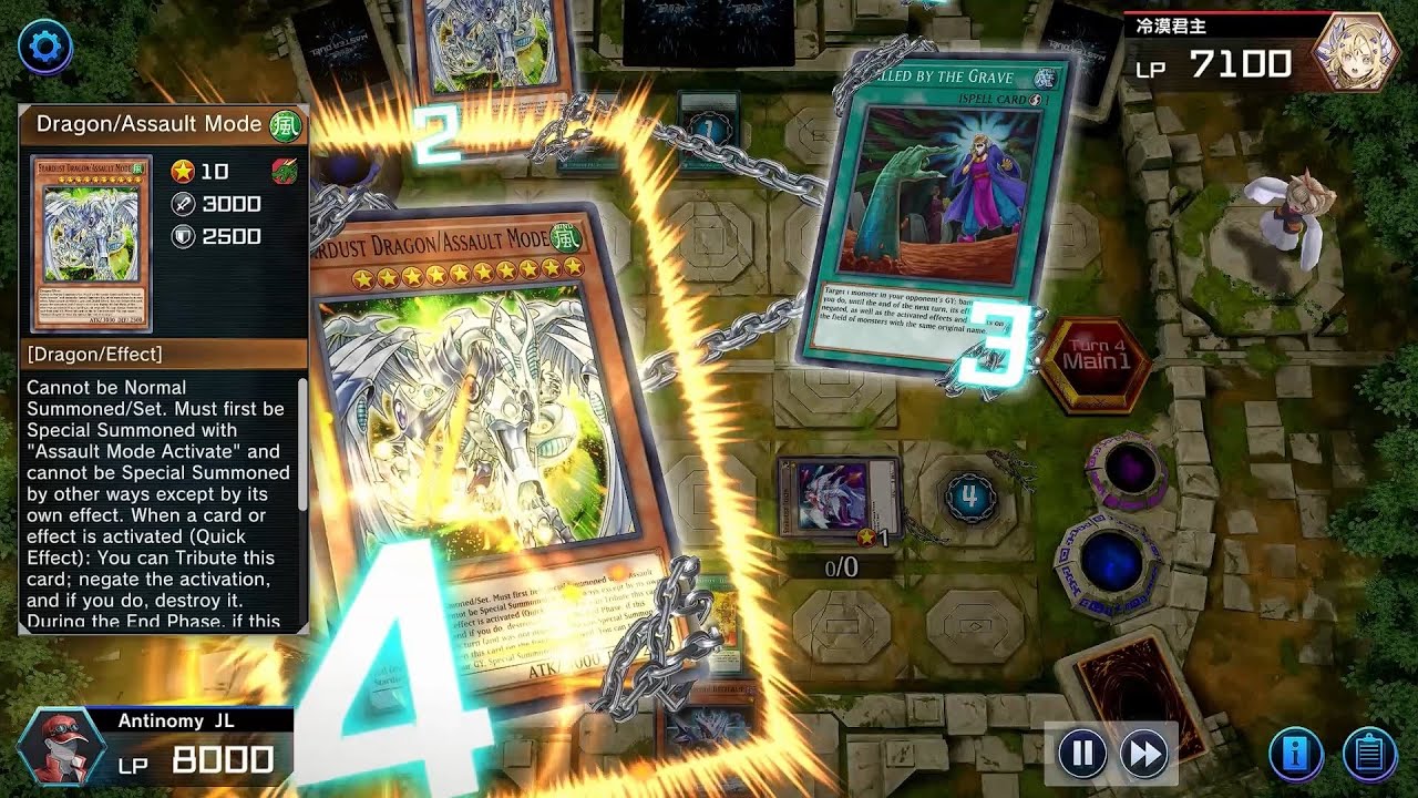 Stardust Dragon\Assault Mode - Duel Replays [Yu-Gi-Oh! Master Duel ...