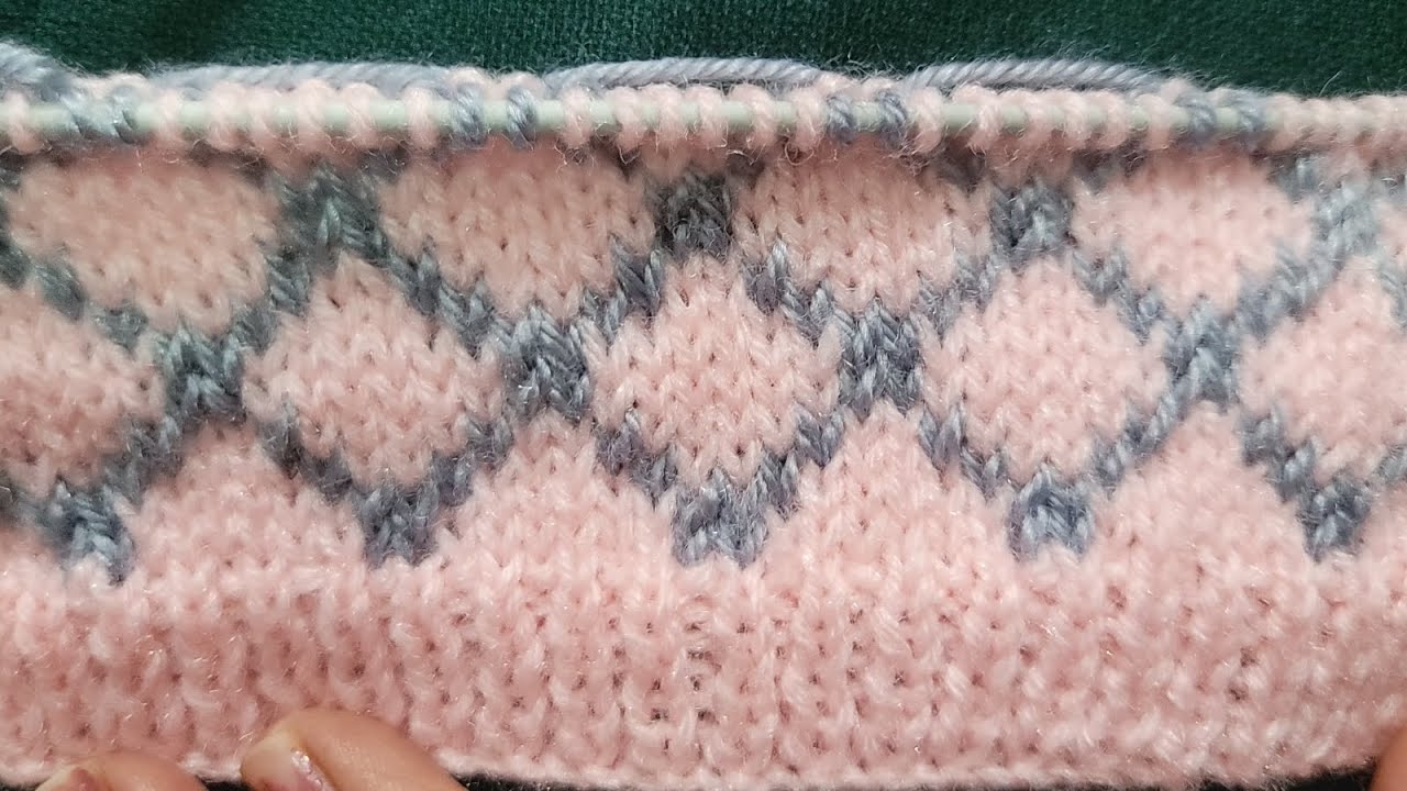 Easy And Beautiful Knitting Pattern/Bunai design | Knitting design ...