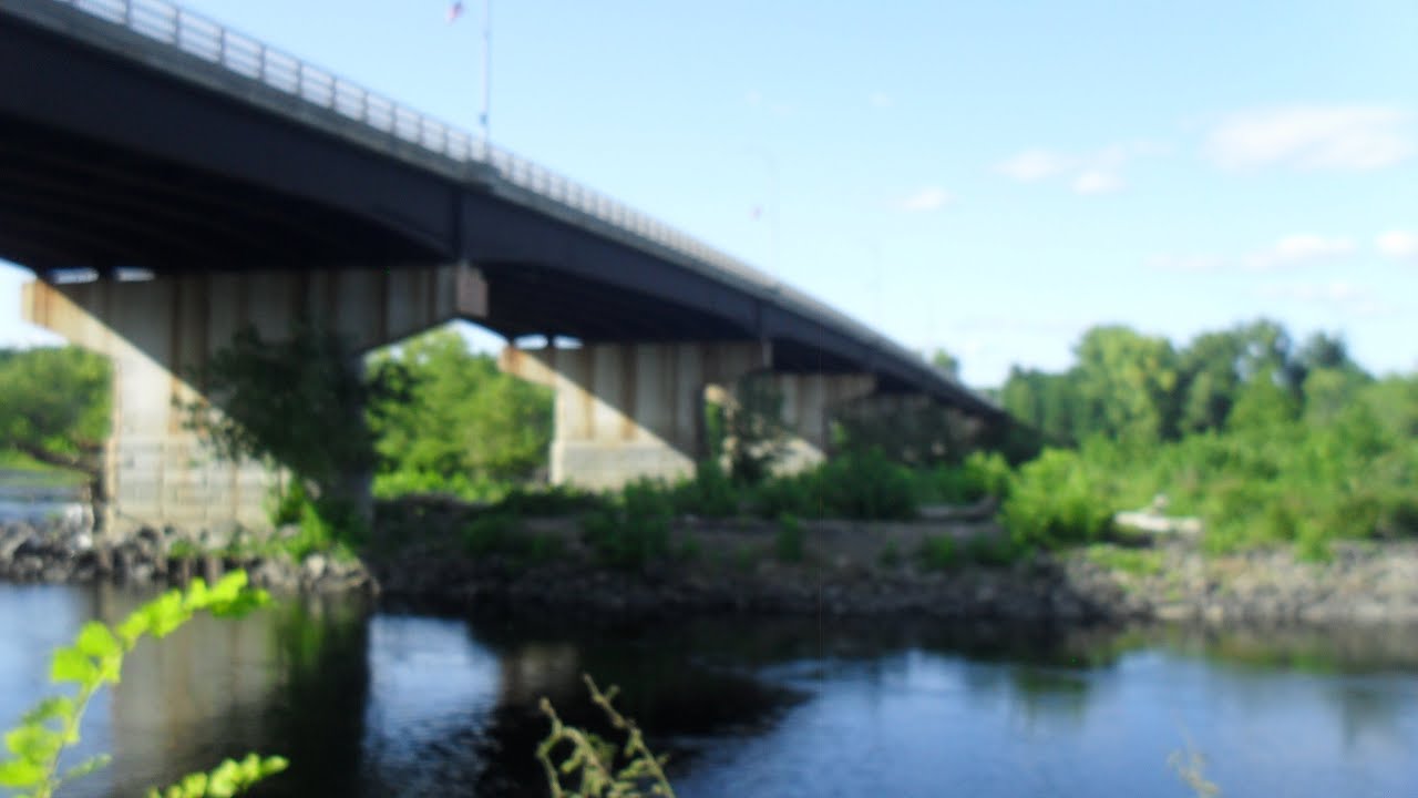 A Drive around South Hadley Falls Massachusetts - YouTube