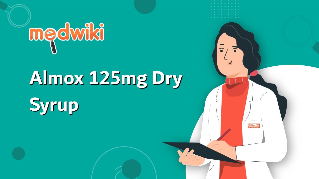 Almox 125mg Dry Syrup | Uses, Work and How to take. - YouTube