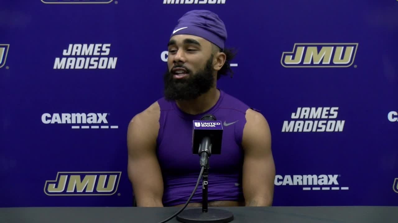 JMU's Josh Sarratt, on his style of play - YouTube