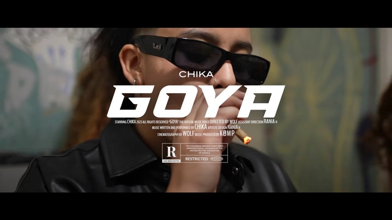 CHIKA ES CHIKA - GOYA (Official Video) - YouTube