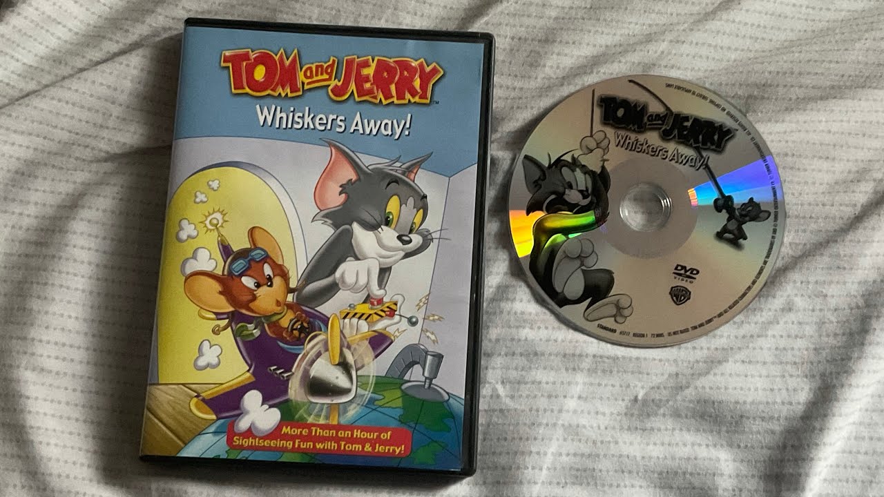 Opening To Tom And Jerry Whiskers Away 2003 Dvd Youtube 0673