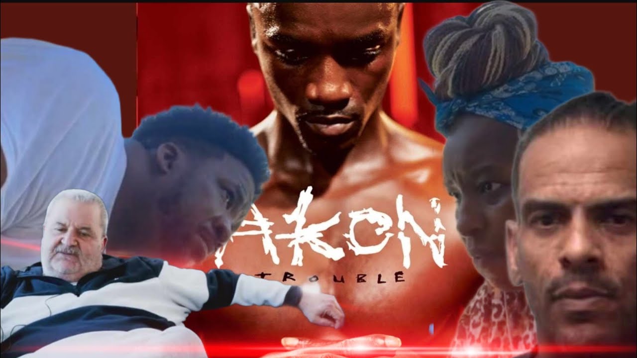 JAGUAR WRIGHT & THE WOMAN THAT ACCUSED AKON OF...ANGELO THE MOB GUY ...