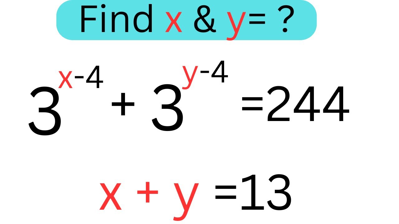 Portugal Math Olympiad Equation You Should Know the Trick Can you solve ...