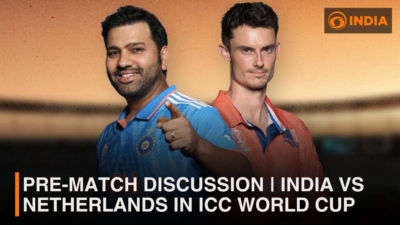 Pre-Match Discussion | India vs Netherlands in ICC World Cup - YouTube