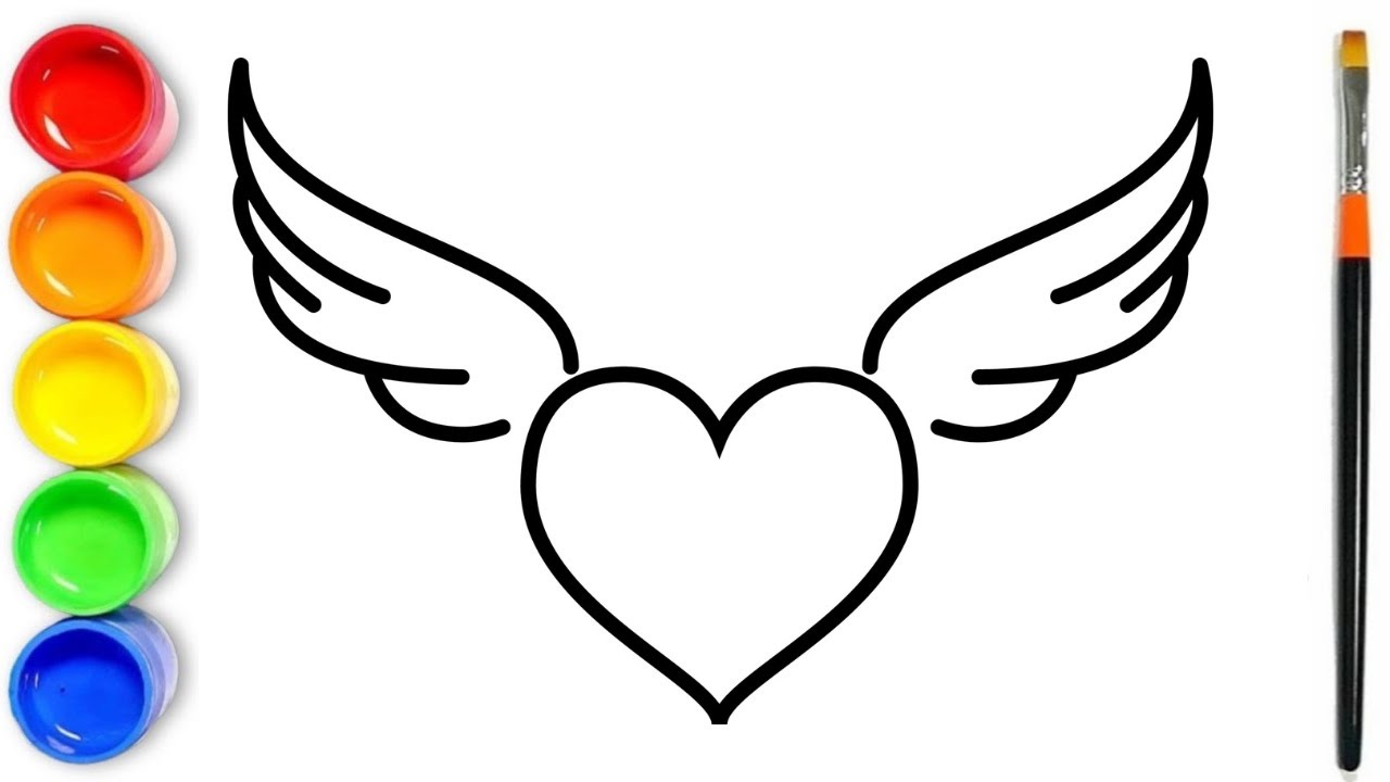 How to draw a heart, draw a heart, draw heart easily, heart drawing ...