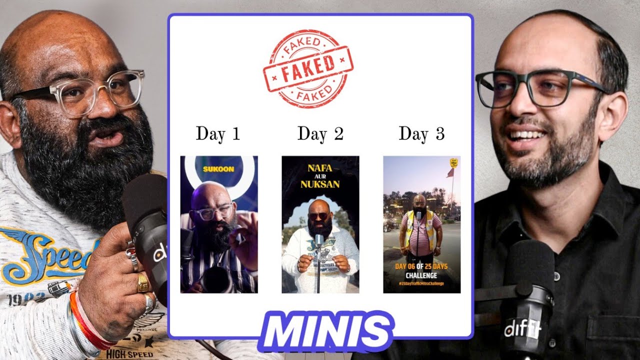 Consistency in Content Creation is a Myth | Chacha Chatore - YouTube