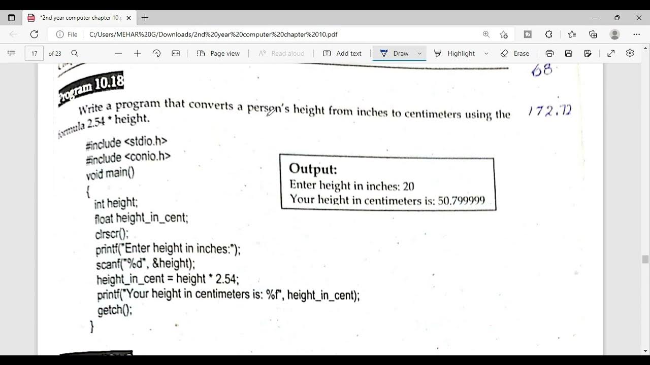 C Program Easiest Way To Understand C Programming Program 1018