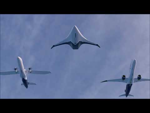 Airbus ZEROe - Zero Emission concept aircraft - YouTube