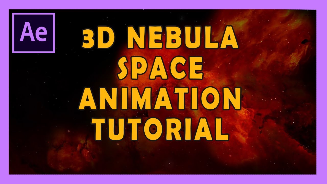 How To Create Stunning 3D Nebula Animation Scene [No 3rd party pluggins ...