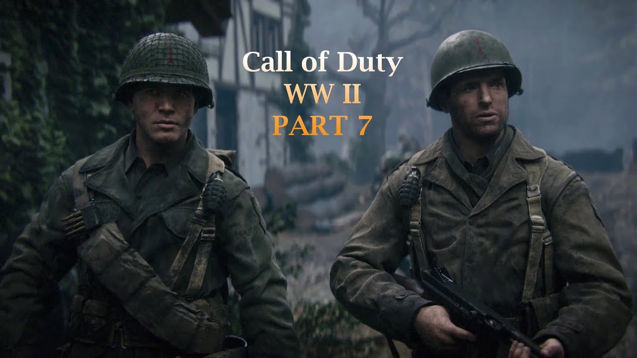 Call of Duty World War II PART 7 - YouTube