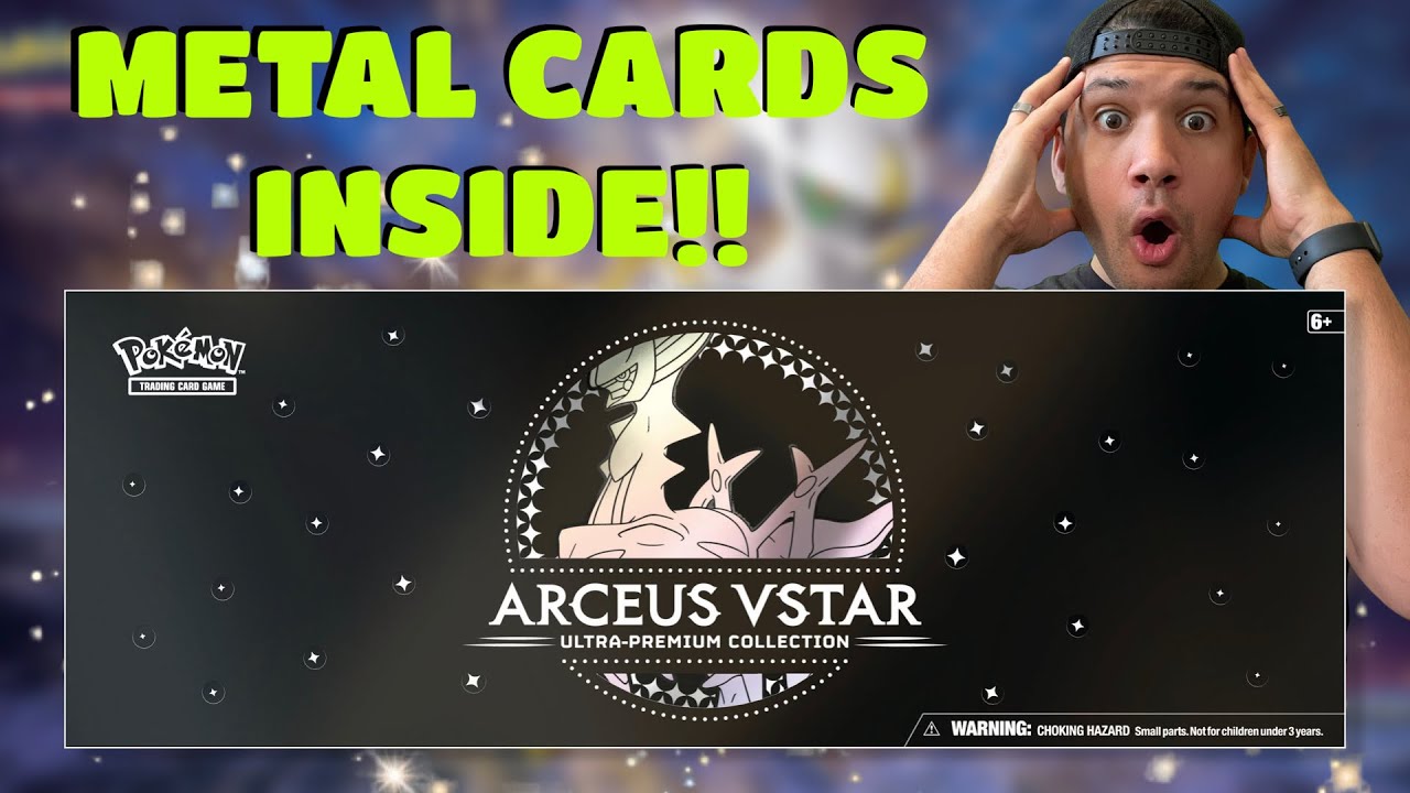 YOU NEED TO GET THIS Gamestop Exclusive | Arceus Ultra Premium ...