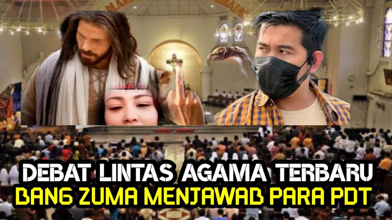 DEBAT LINTAS AGAMA TERBARU 5 AGUSTUS - YouTube