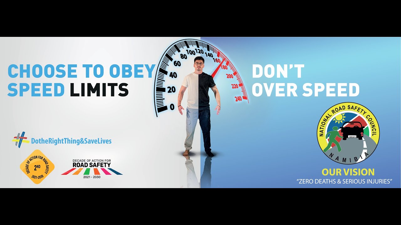 Choose to obey speed limits DON’T over speed - YouTube