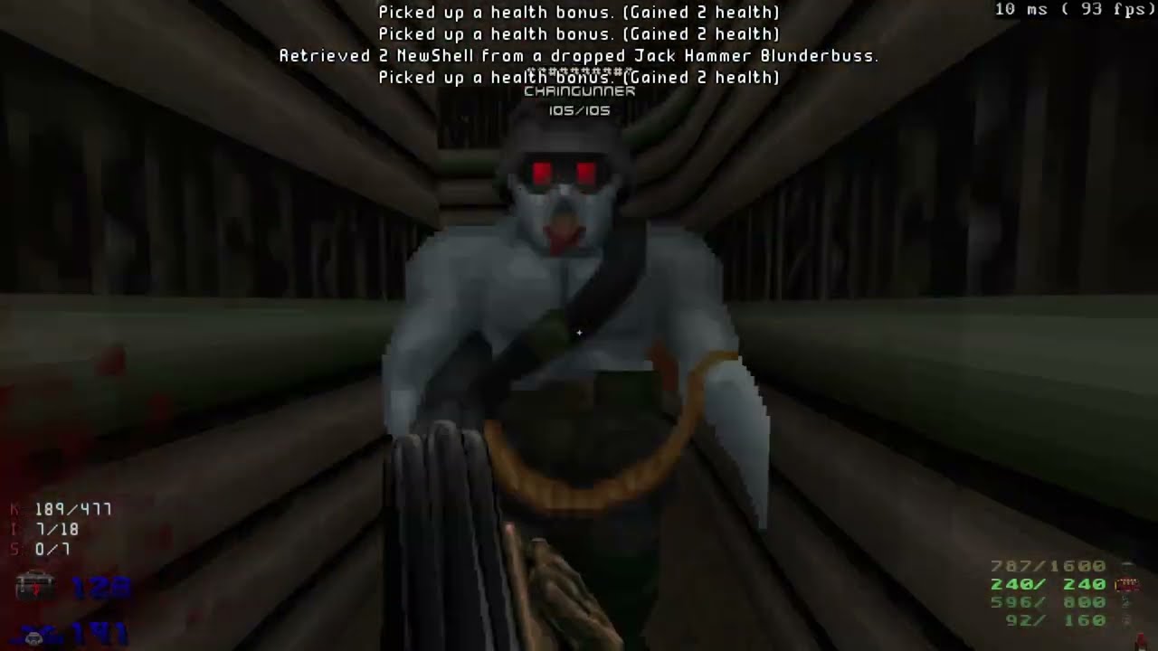 Interception II #4 [Doom 2 wad /w Hell Crusher & EVP mods] - YouTube