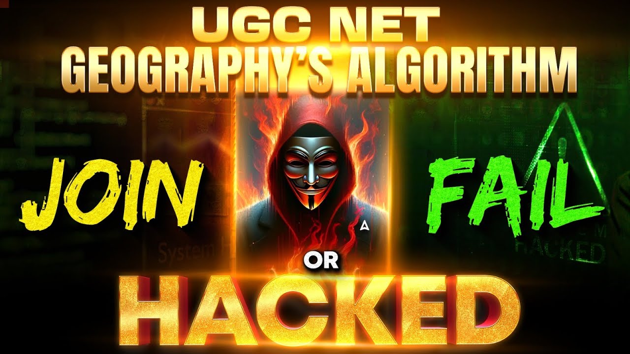 Why Students FAIL UGC NET Geography 😨 | Secret Algorithm Exposed! - YouTube