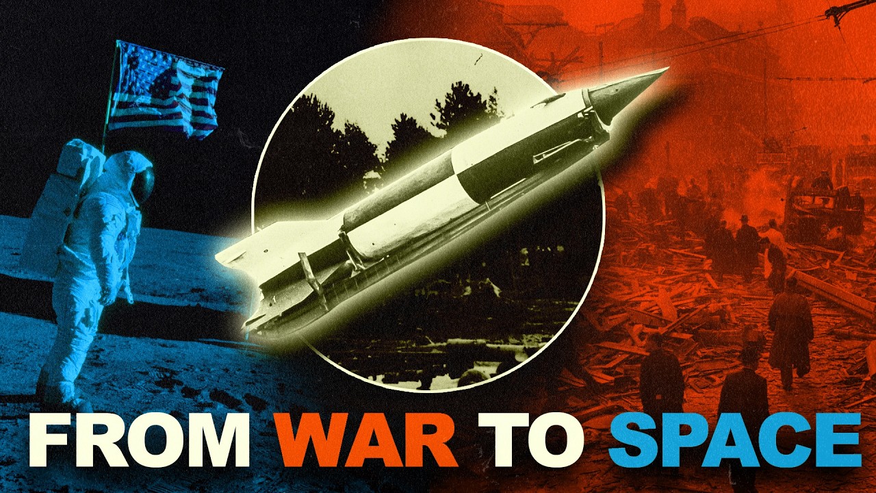 The Dark Nazi Roots of NASA's Mission To The Moon - YouTube