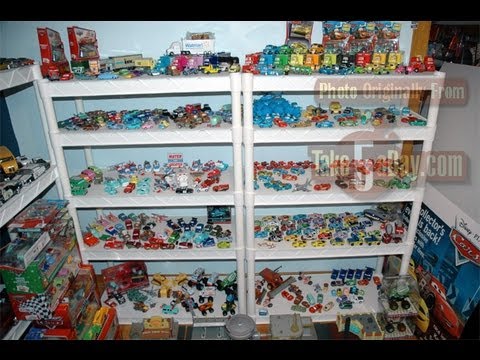 Complete Collection Cars Disney Pixar 391 cars! - YouTube