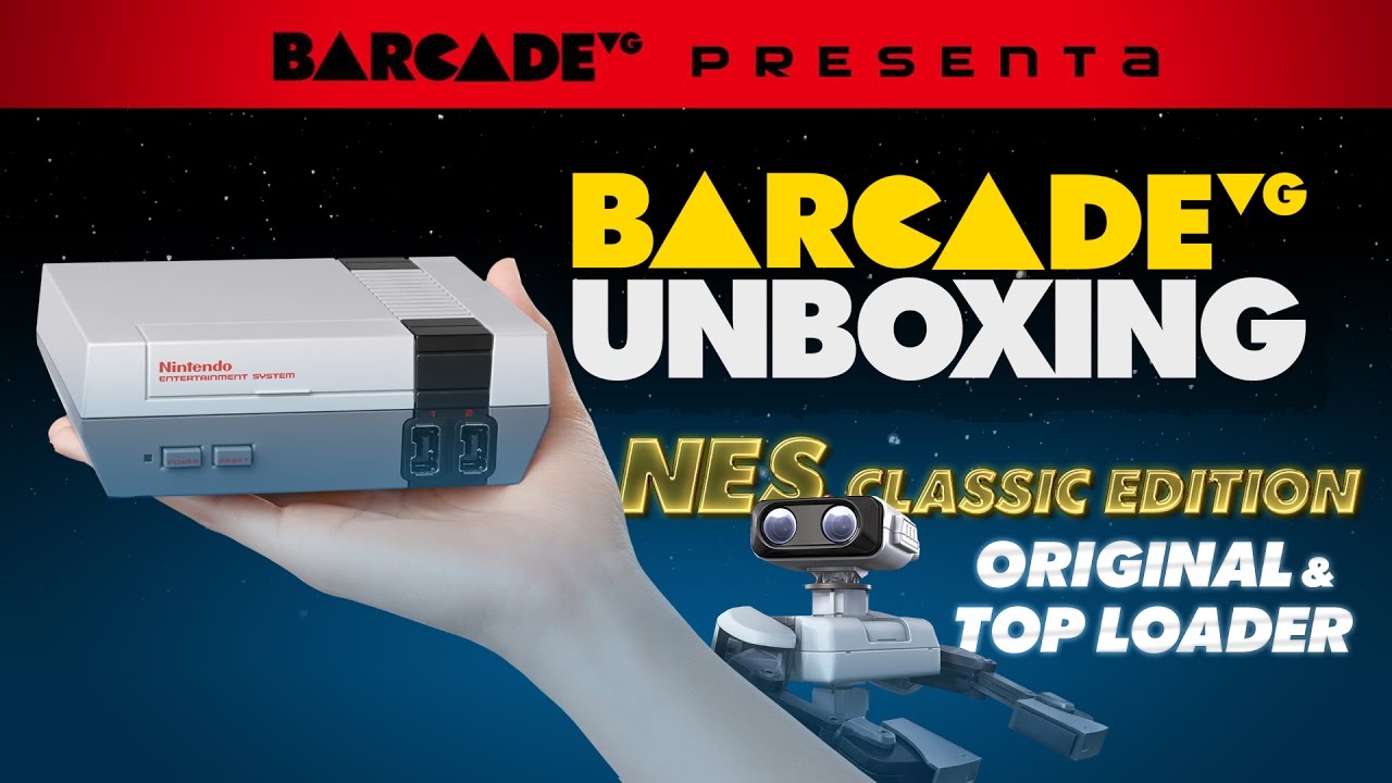 UNBOXING NES Classic Edition y NES original - YouTube