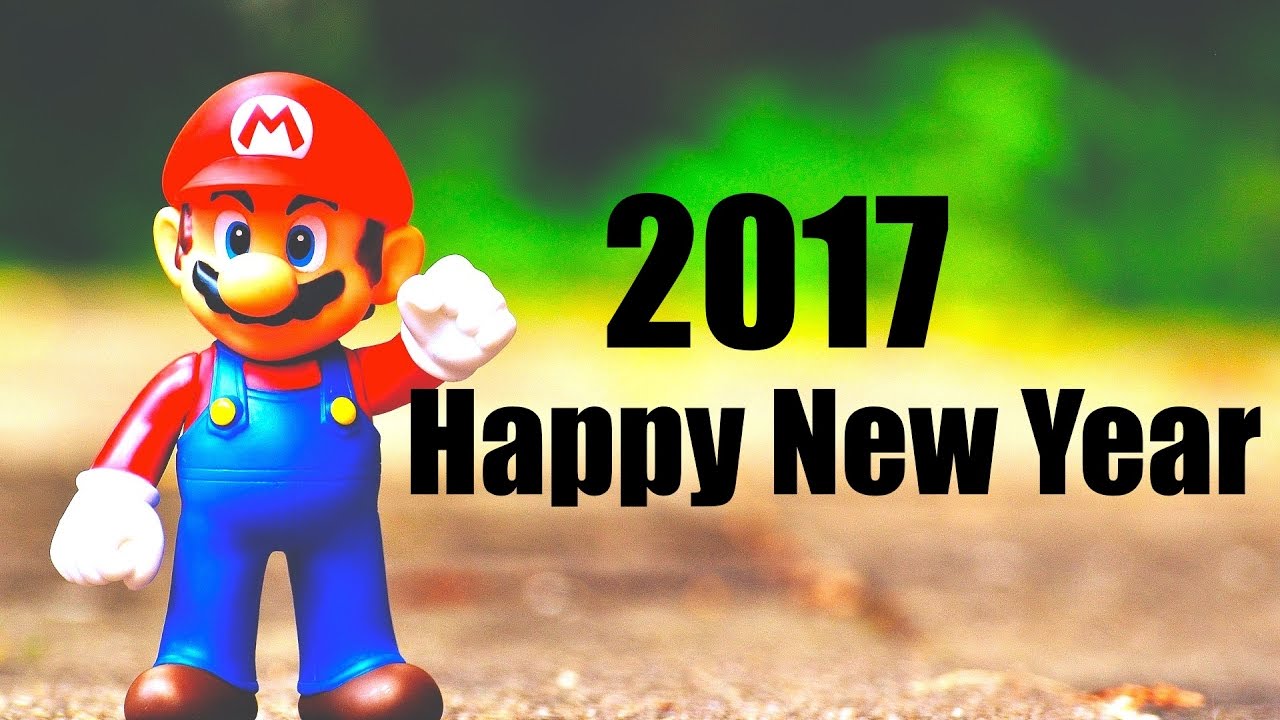HAPPY NEW YEAR 2017!! Super Mario Music Cover - YouTube