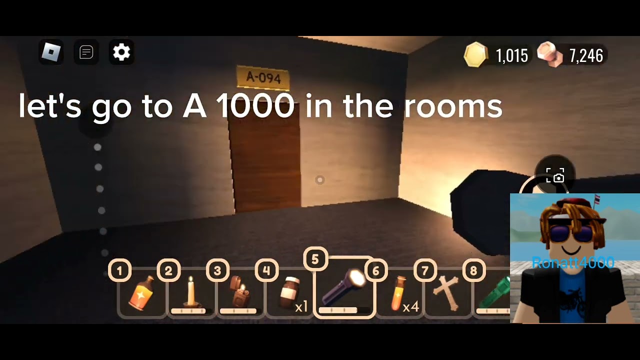 We want to pass the game doors 🚪in the rooms for the first time doors ...