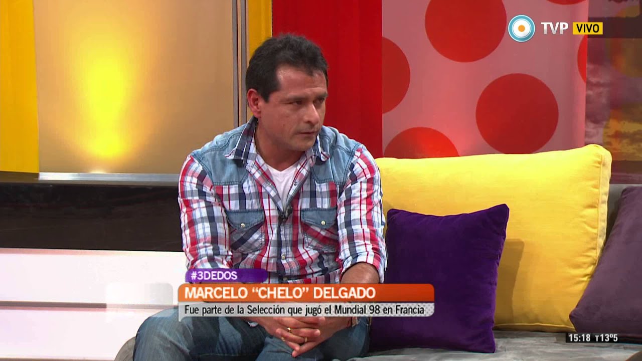Vivo en Arg: Mundial: Marcelo "Chelo" Delgado - YouTube