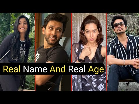 Kavya Ek Jazba Ek Junoon Serial Cast Real Name And Real Age | Kavya ...