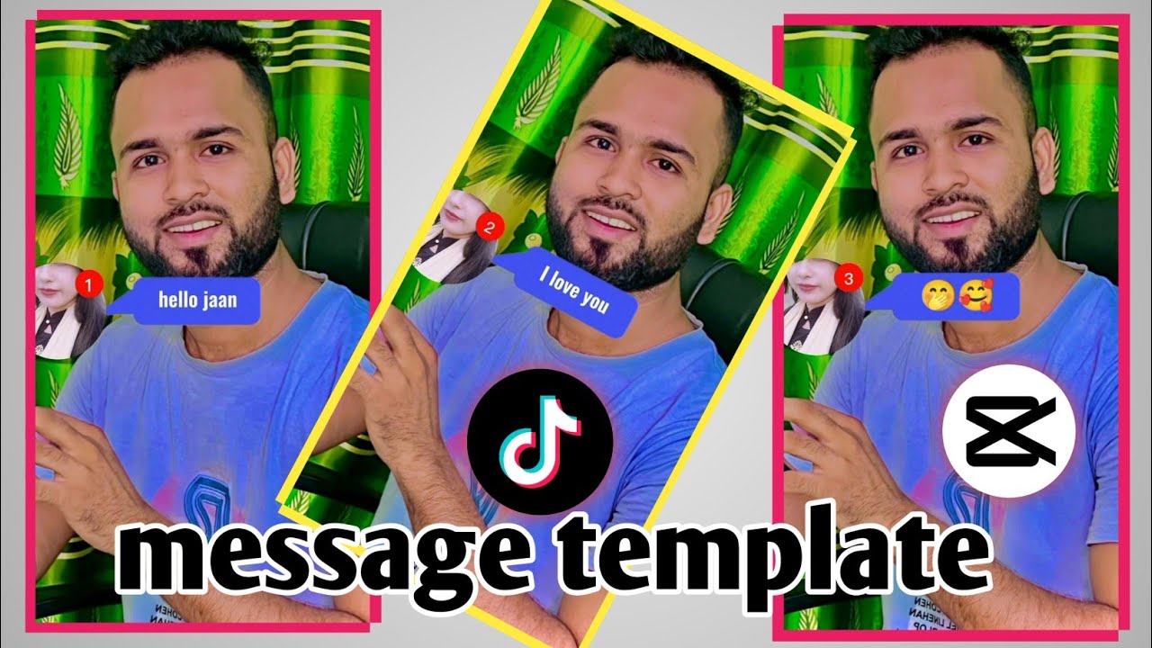 tik Tok SMS set video editing | capcut SMS template | capcut video ...