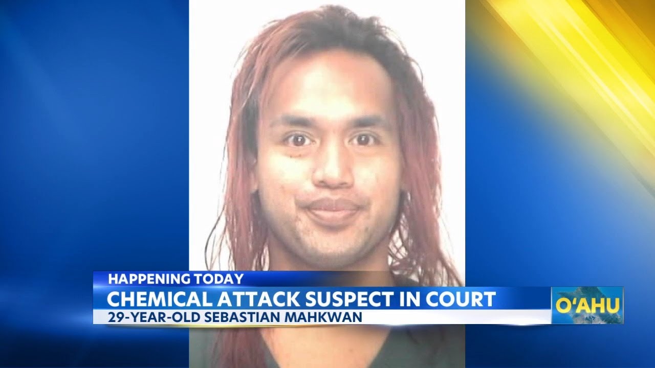 Court hearing today for accused assailant in Oahu chemical attack case ...